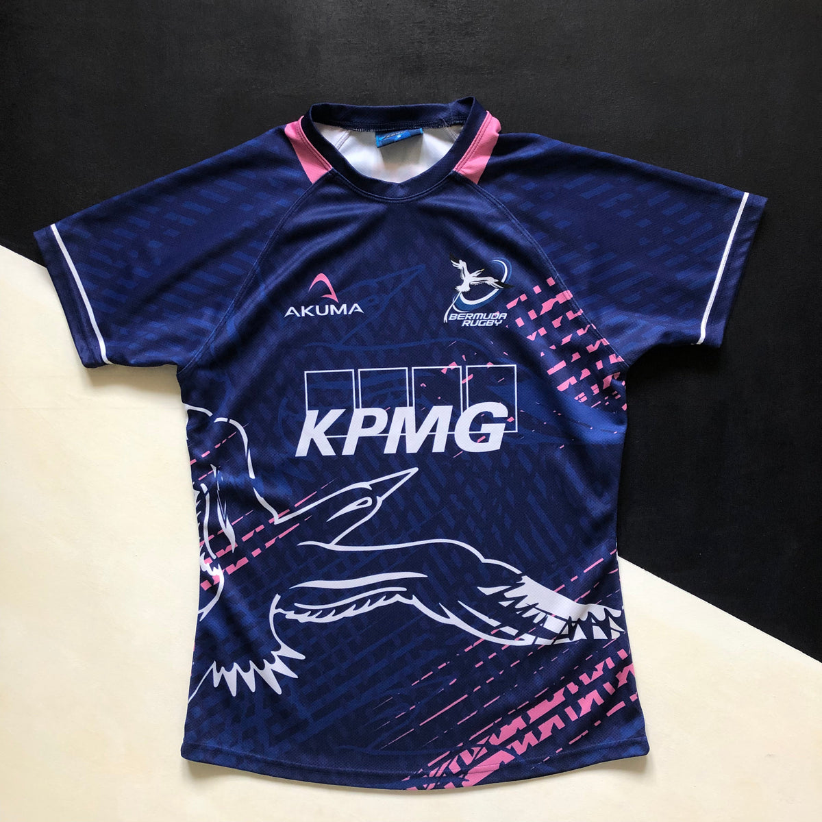 Bermuda National Rugby Team Training Jersey Small – Underdog Rugby ...