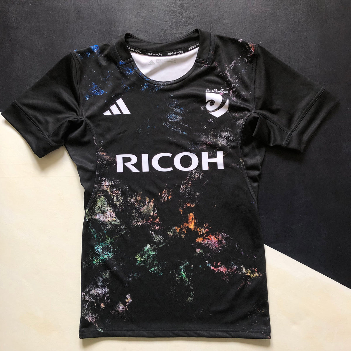 Black Rams Tokyo Rugby Team (Japan Rugby League One) Jersey 2024 XO ...