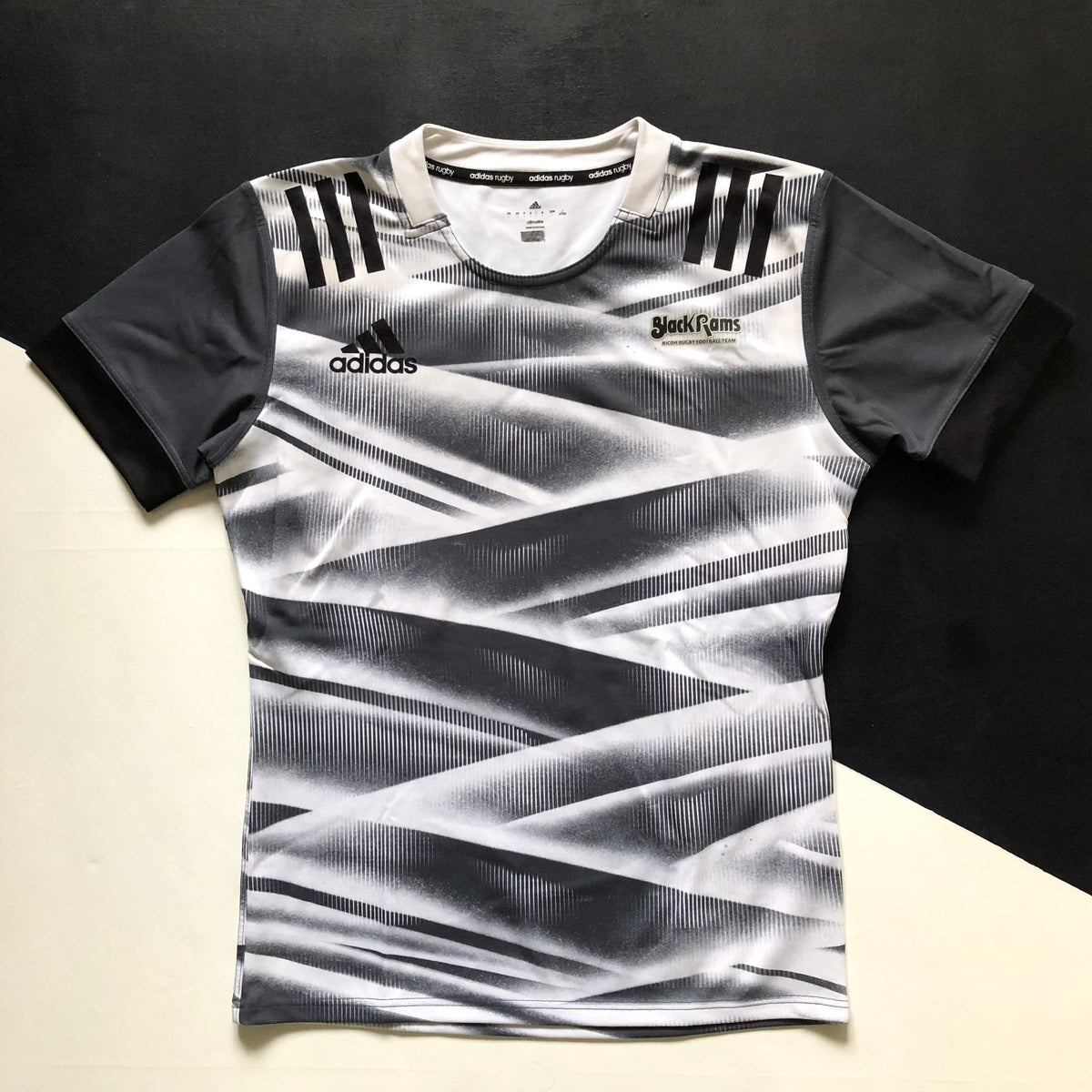 Black Rams Rugby Team Training Jersey 2XO – Underdog Rugby - The Tier 2 ...