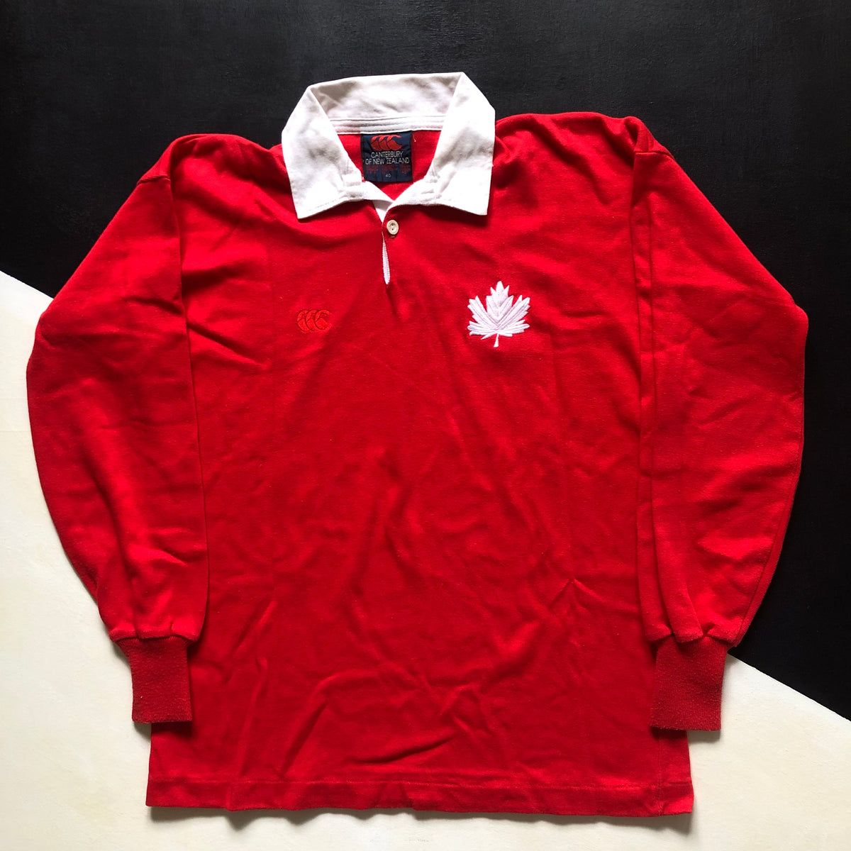 Canada National Rugby Team Jersey 1980's Medium – Underdog Rugby - The ...