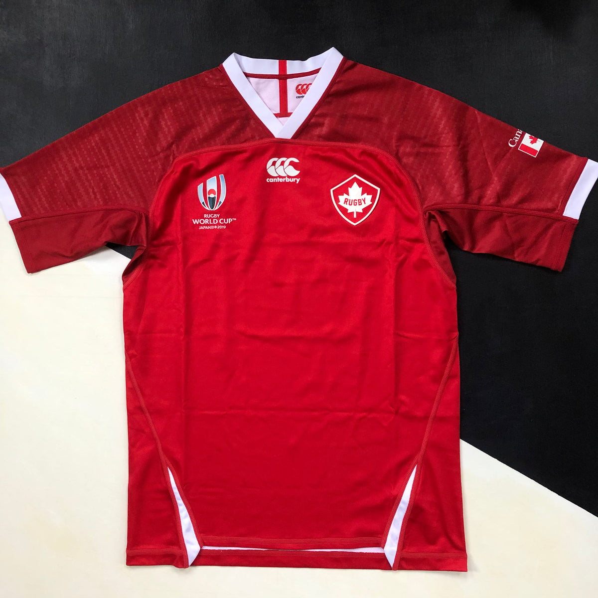 Canada National Rugby Team Jersey 2019 Rugby World Cup Medium ...