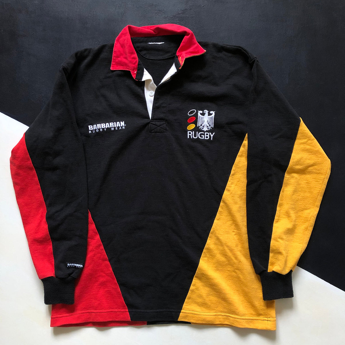 Germany National Rugby Team Jersey 2002/2004 XL – Underdog Rugby - The ...