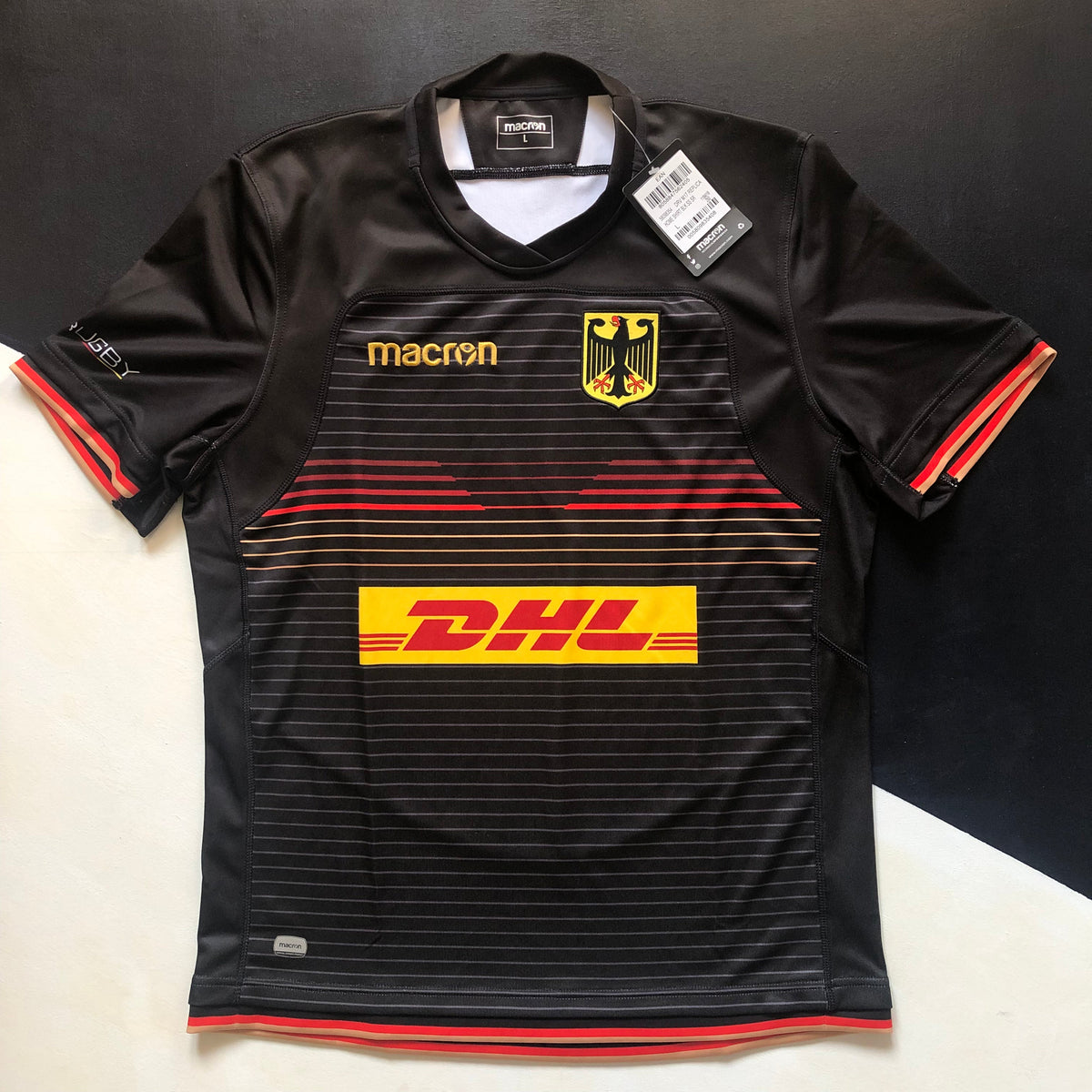 Germany National Rugby Team Jersey 2018/19 Large BNWT (Defects ...