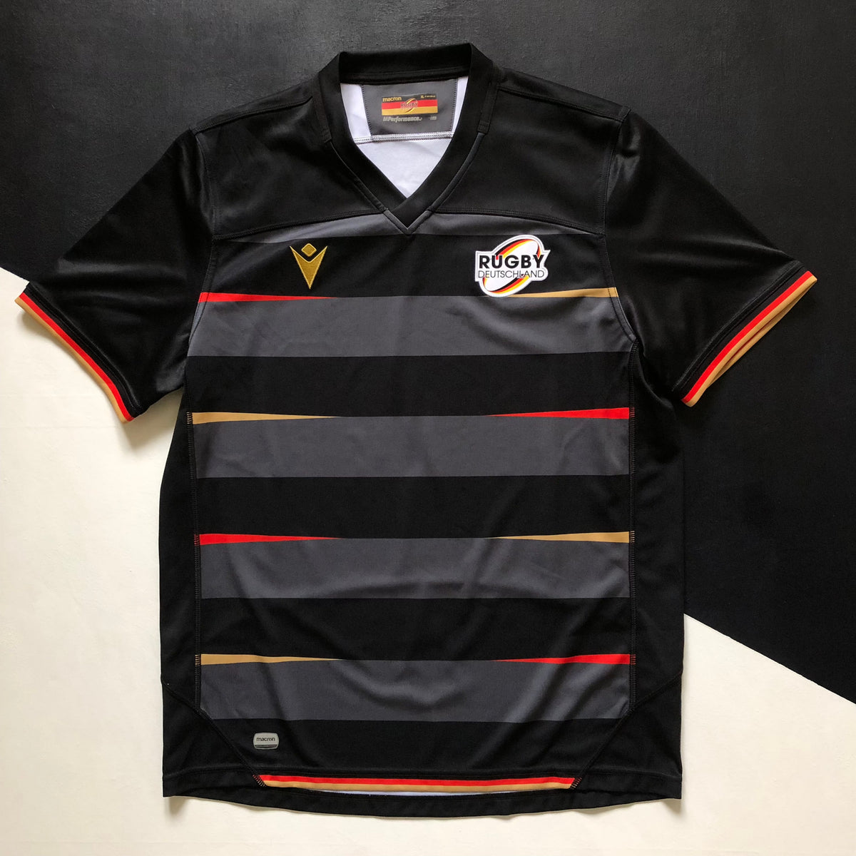 Germany National Rugby Team Jersey 2023/25 XL – Underdog Rugby - The ...