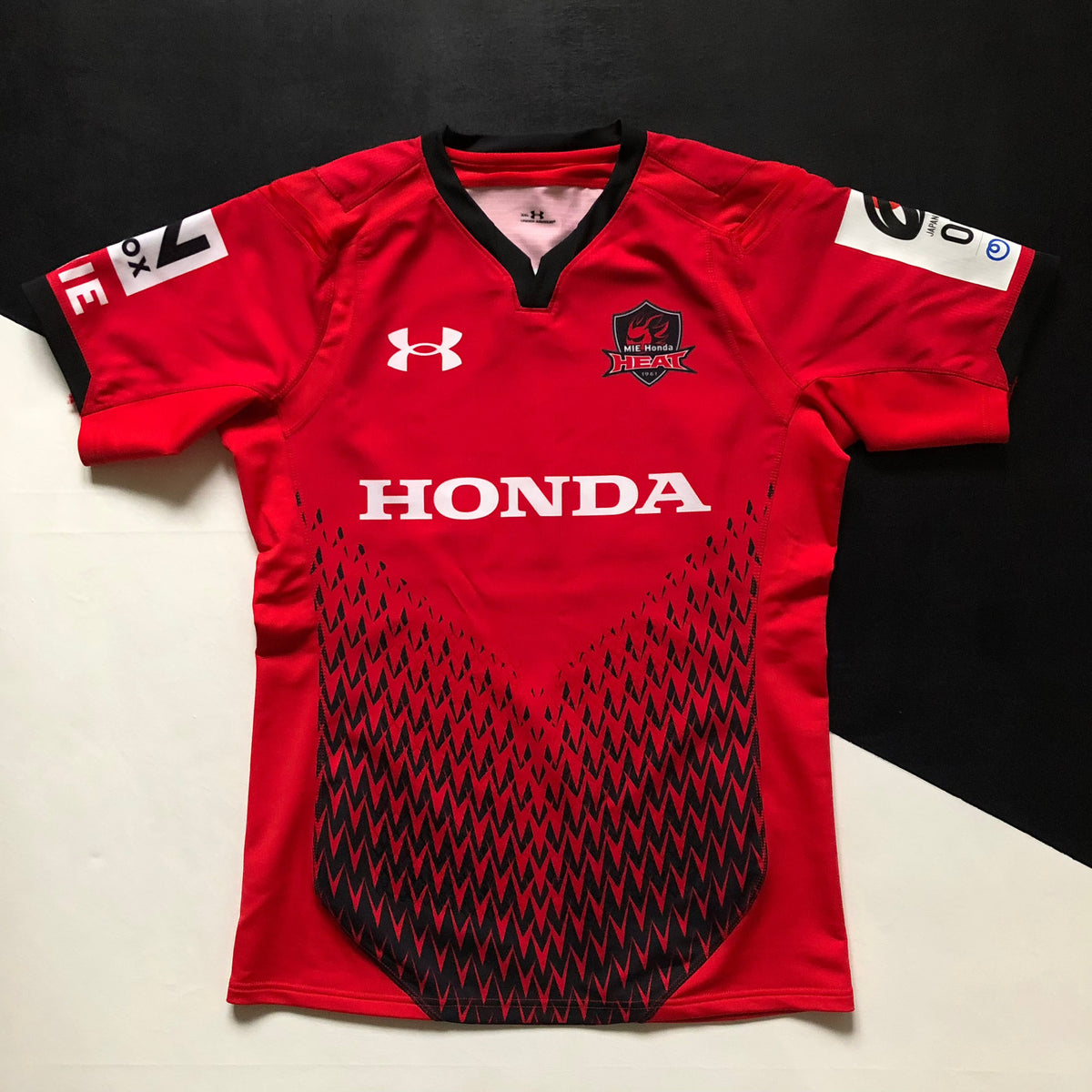 Honda Heat Rugby Team Jersey 2022 (Japan Rugby League One) Player Issu ...