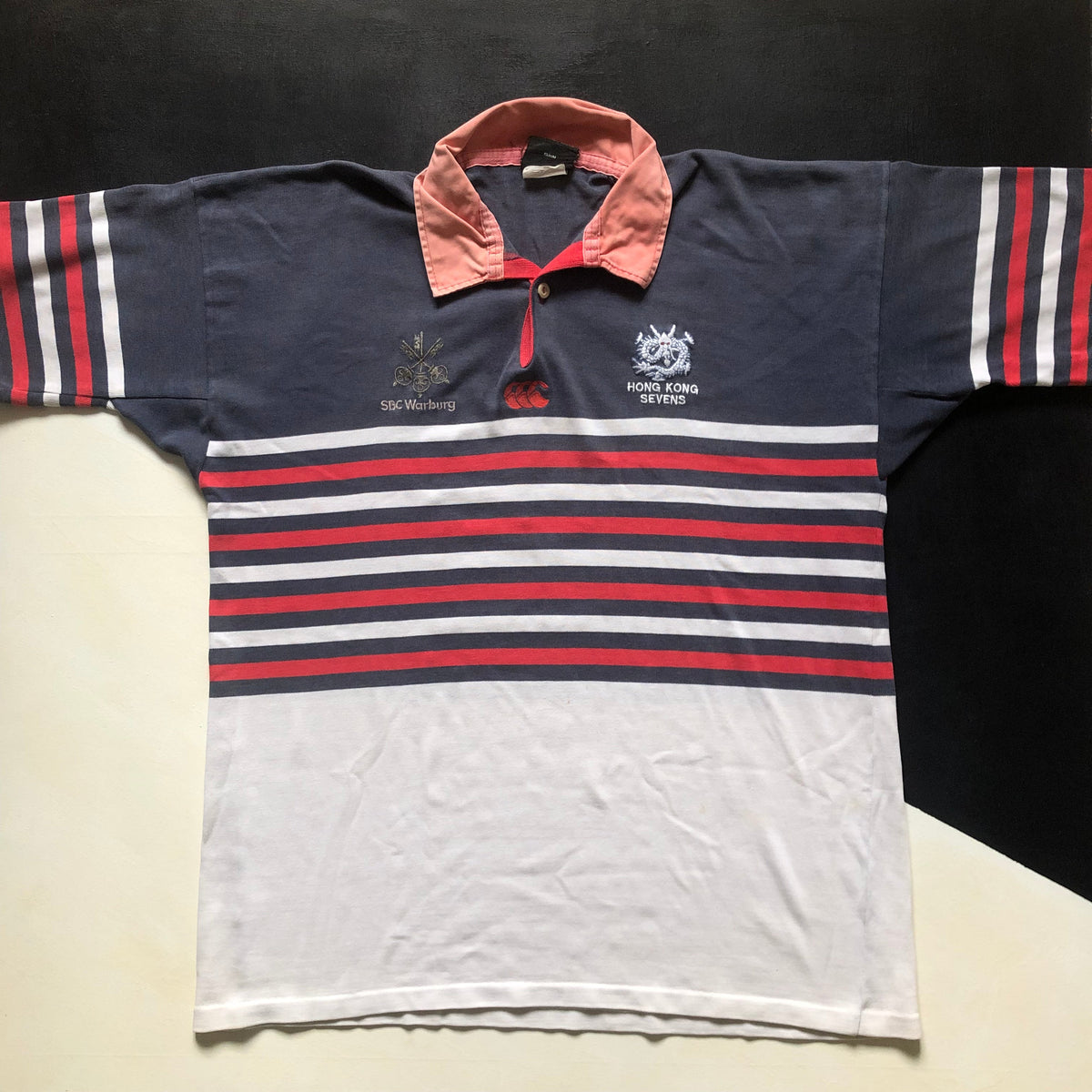 Hong Kong National Rugby Sevens Team Jersey 1996/97 2XL – Underdog ...