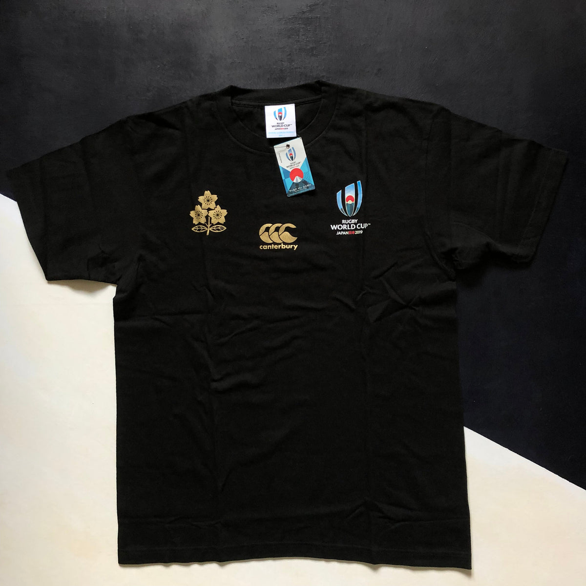 Japan National Rugby Team 2019 Rugby World Cup Commemorative Tee Large ...