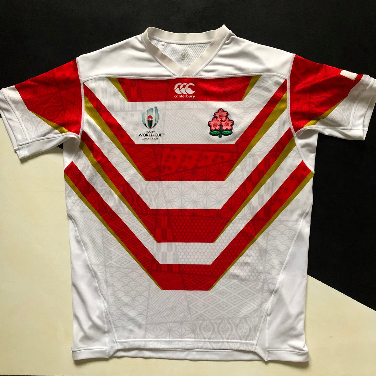 Japan National Rugby Team Jersey 2019 Rugby World Cup 5L – Underdog ...