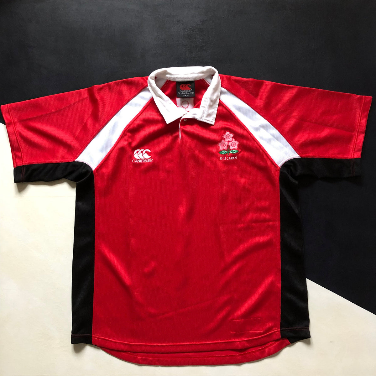 Japan National Rugby Team U19's Jersey 2000's XL – Underdog Rugby - The ...