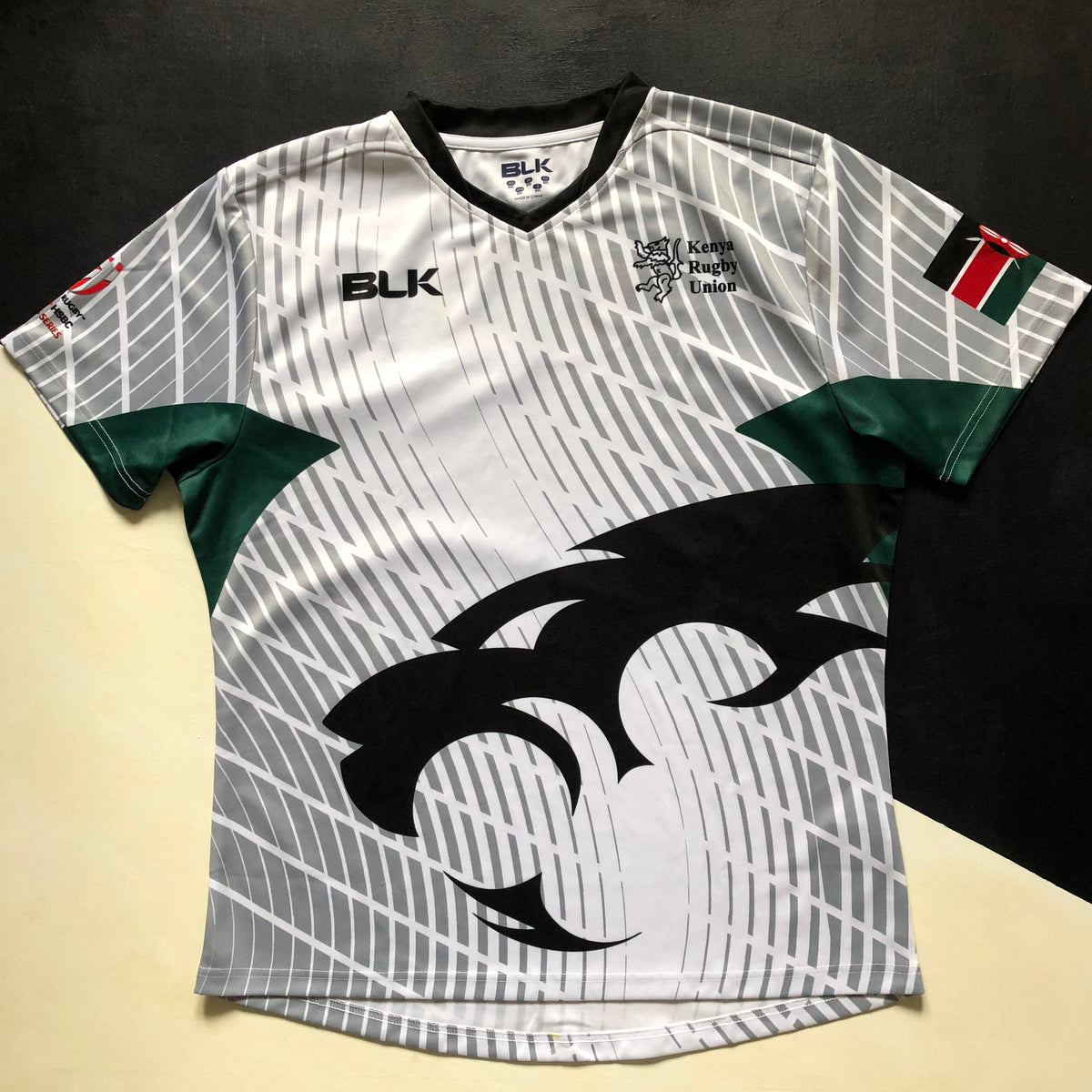 Kenya National Rugby Sevens Rugby Team Jersey 2022 2XL – Underdog Rugby ...
