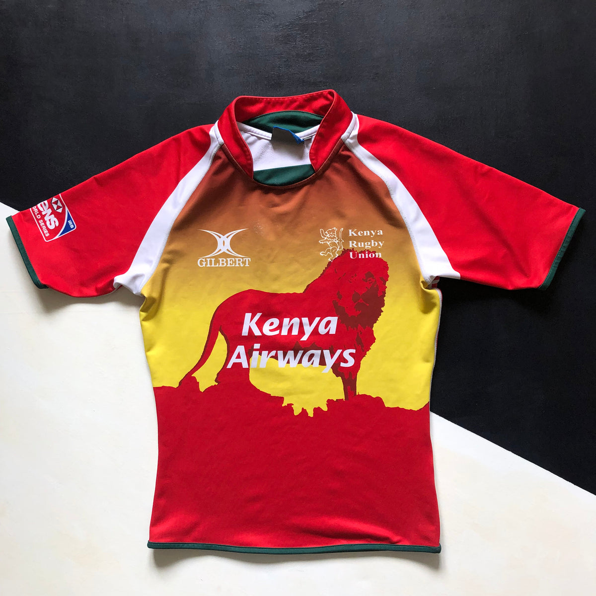 Kenya National Rugby Sevens Team Jersey 2012 Small – Underdog Rugby ...
