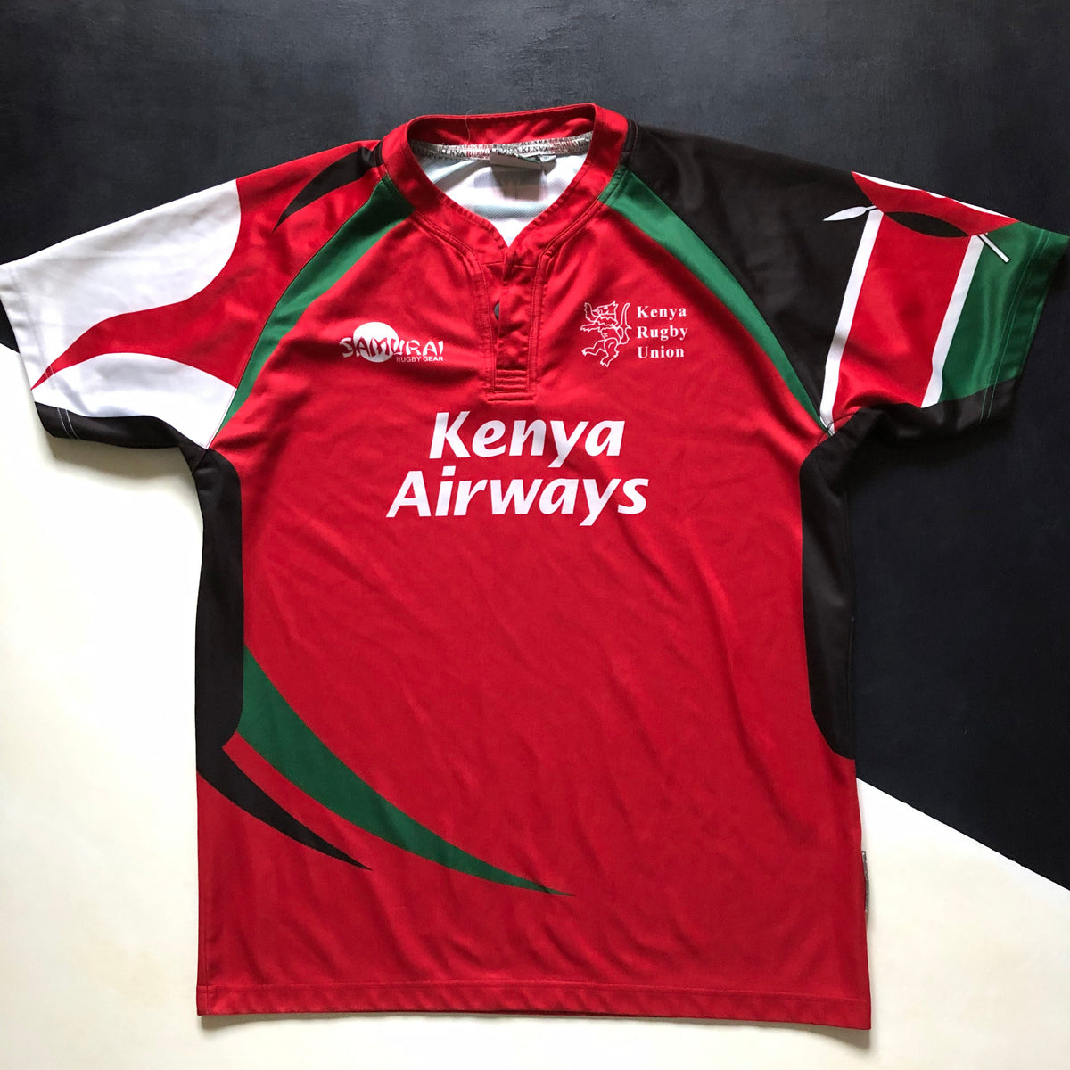 Kenya National Rugby Team Jersey 2013/15 XL – Underdog Rugby - The Tier ...
