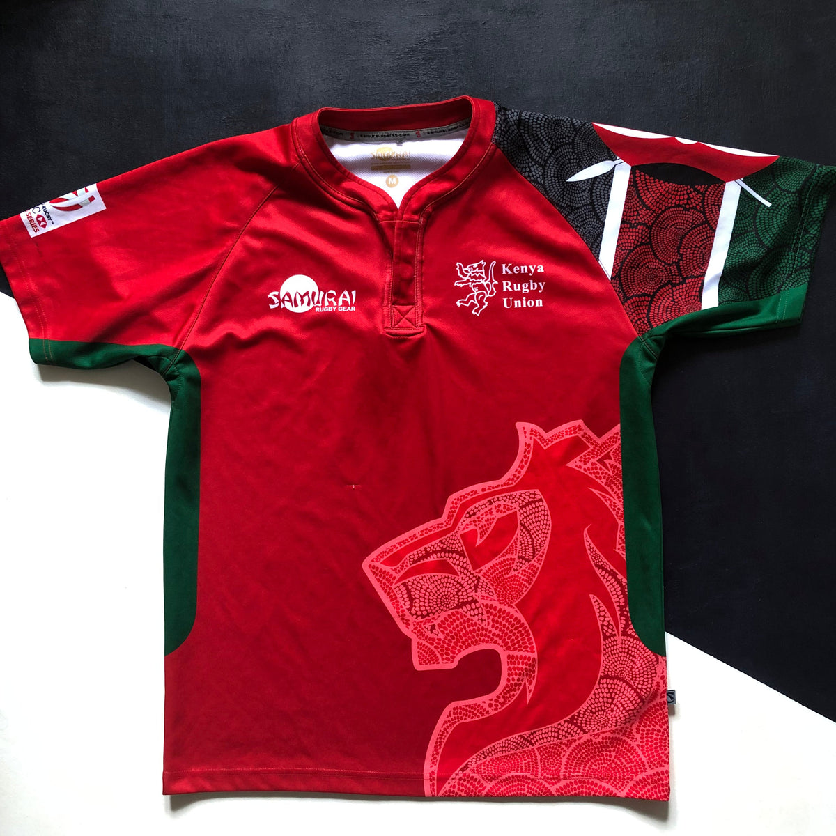 Kenya National Rugby Team Jersey 2018 Medium – Underdog Rugby - The ...