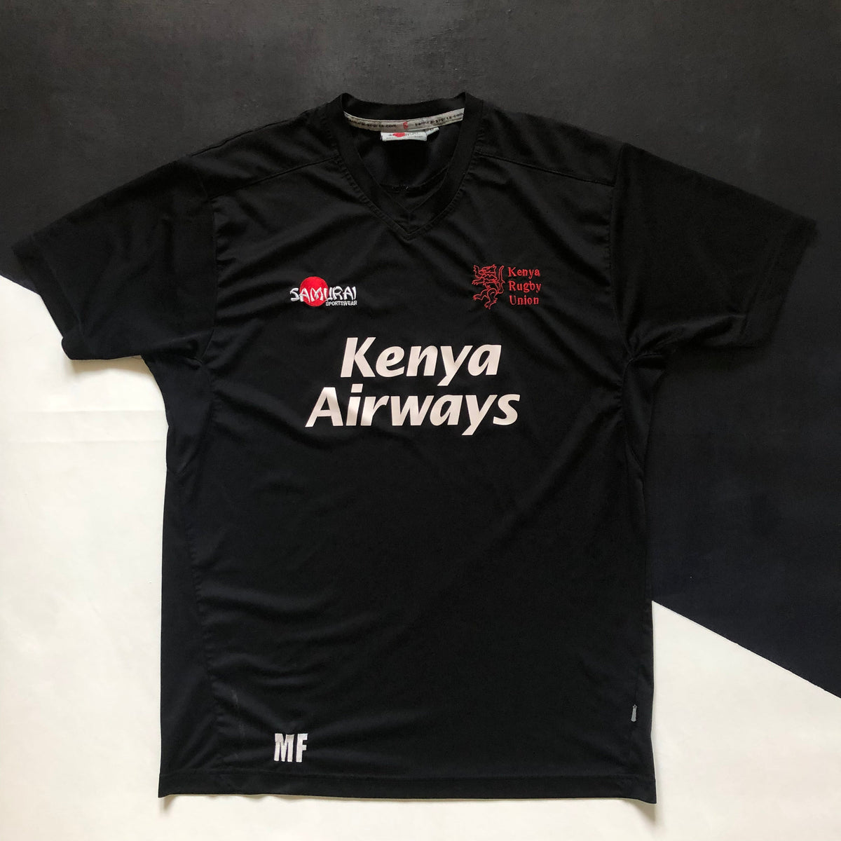 Kenya National Rugby Team Training Tee Player Issue Medium – Underdog ...