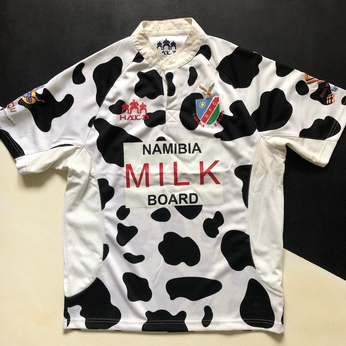 Namibia Eagles Rugby Team Jersey 2011 Large – Underdog Rugby - The Tier ...