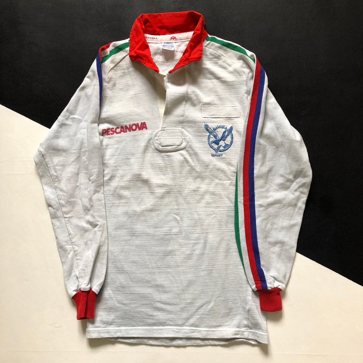 Namibia National Rugby Team Jersey 1991/92 Match Worn Medium – Underdog ...