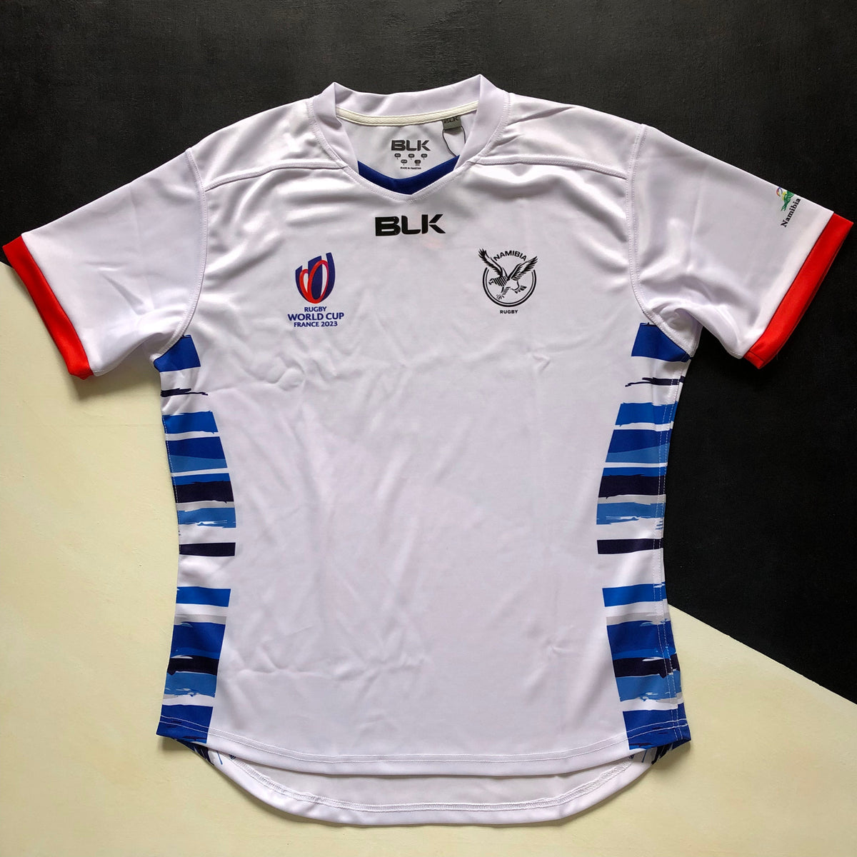 Namibia National Rugby Team Shirt 2023 Rugby World Cup Away – Underdog ...