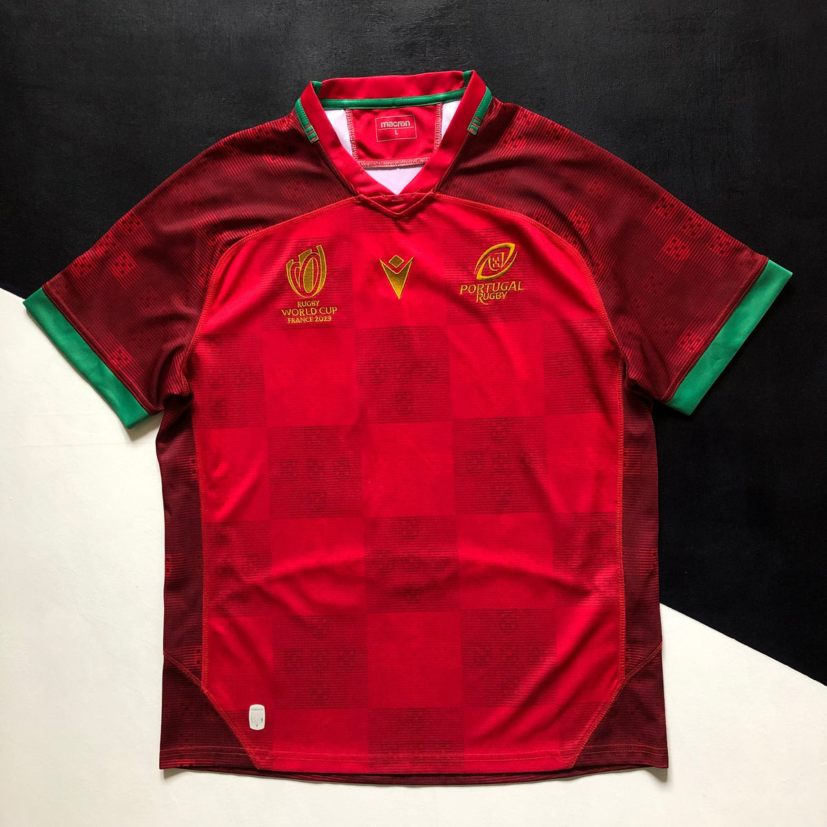 Portugal National Rugby Team Jersey 2023 Rugby World Cup Large ...