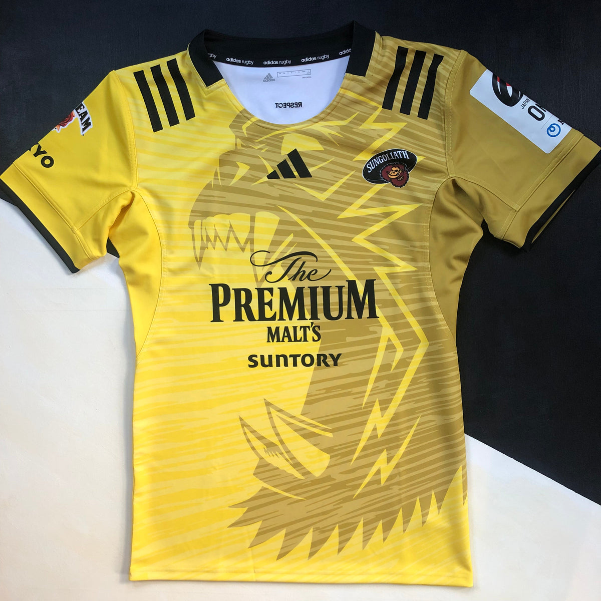 Suntory Sungoliath Rugby Team Jersey 2024 4XO – Underdog Rugby - The ...