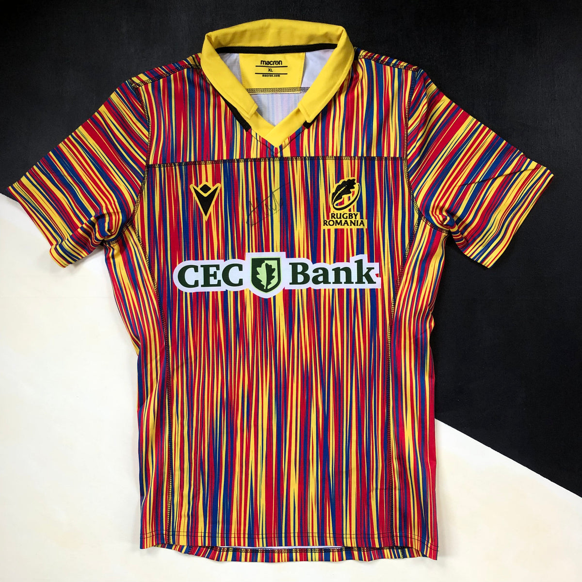 Romania National Rugby Team Jersey 2021 Match Worn XL – Underdog Rugby ...