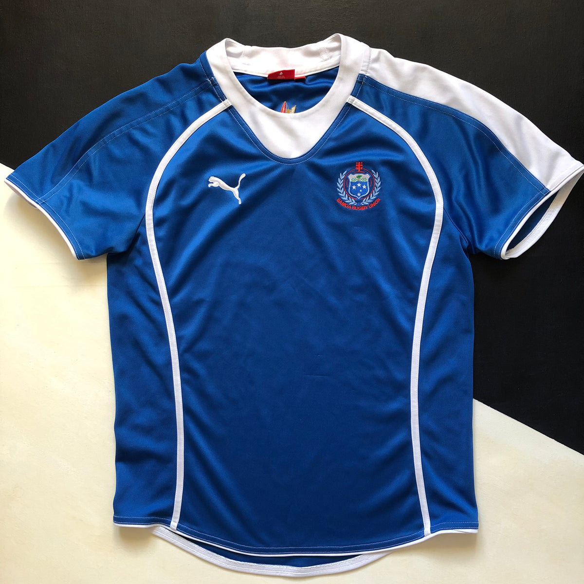 Samoa National Rugby Team Jersey 2006 XL – Underdog Rugby - The Tier 2 ...