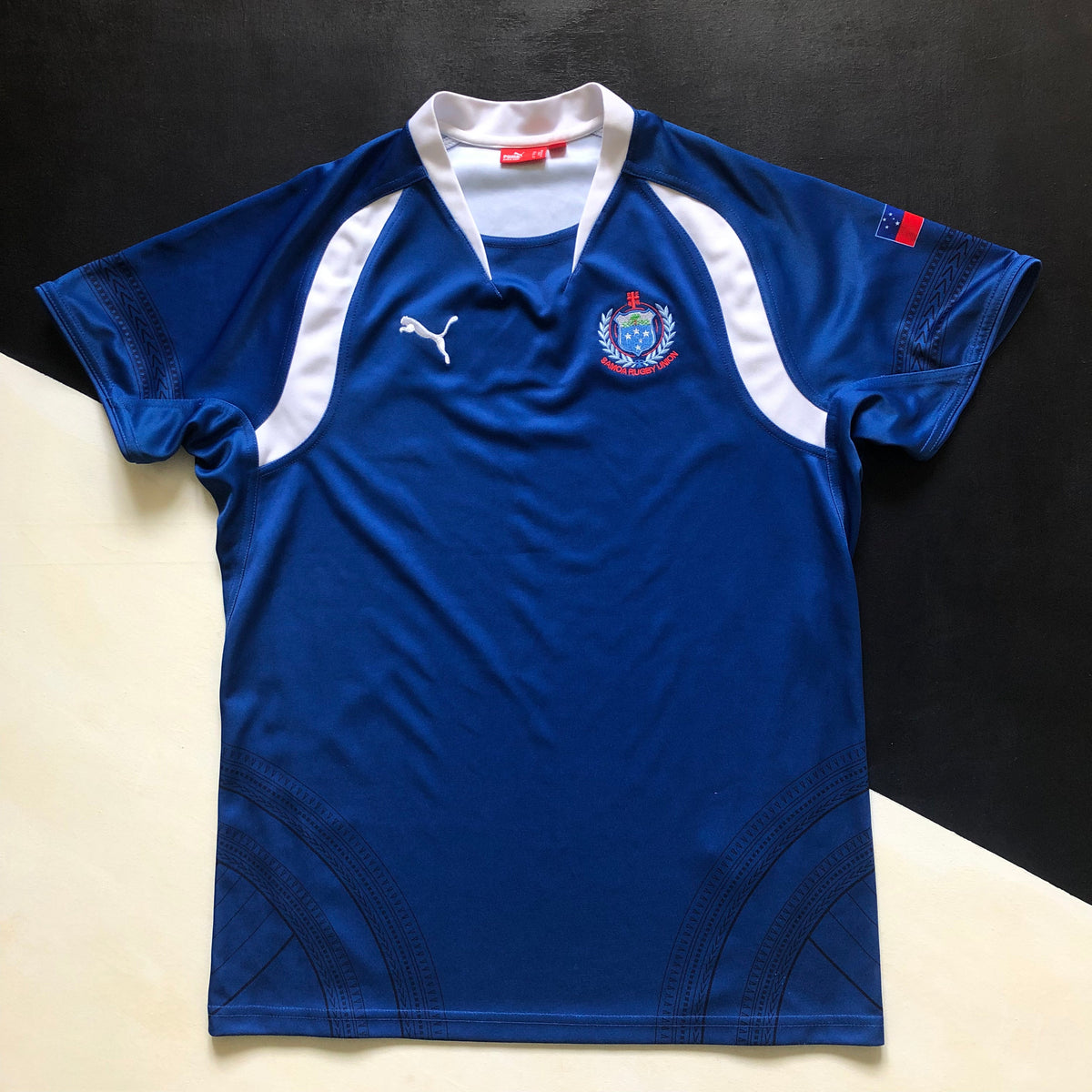Samoa National Rugby Team Jersey 2007/08 XL – Underdog Rugby - The Tier ...
