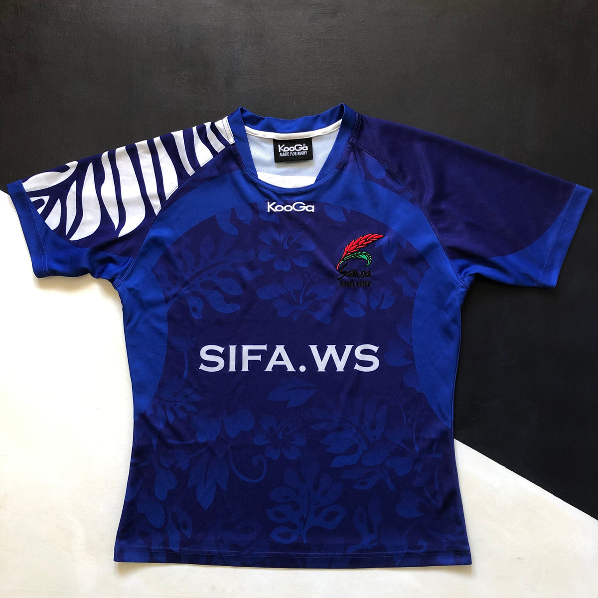 Samoa National Rugby Team Jersey 2011 Medium – Underdog Rugby - The ...