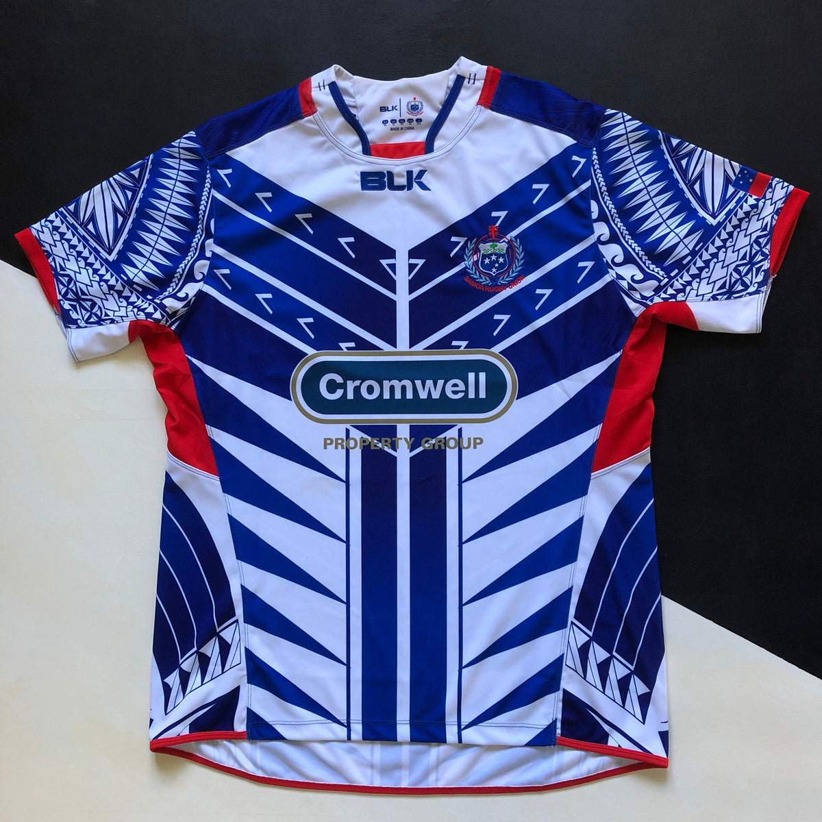 Samoa National Rugby Team Jersey 2015 Limited Edition XL – Underdog ...