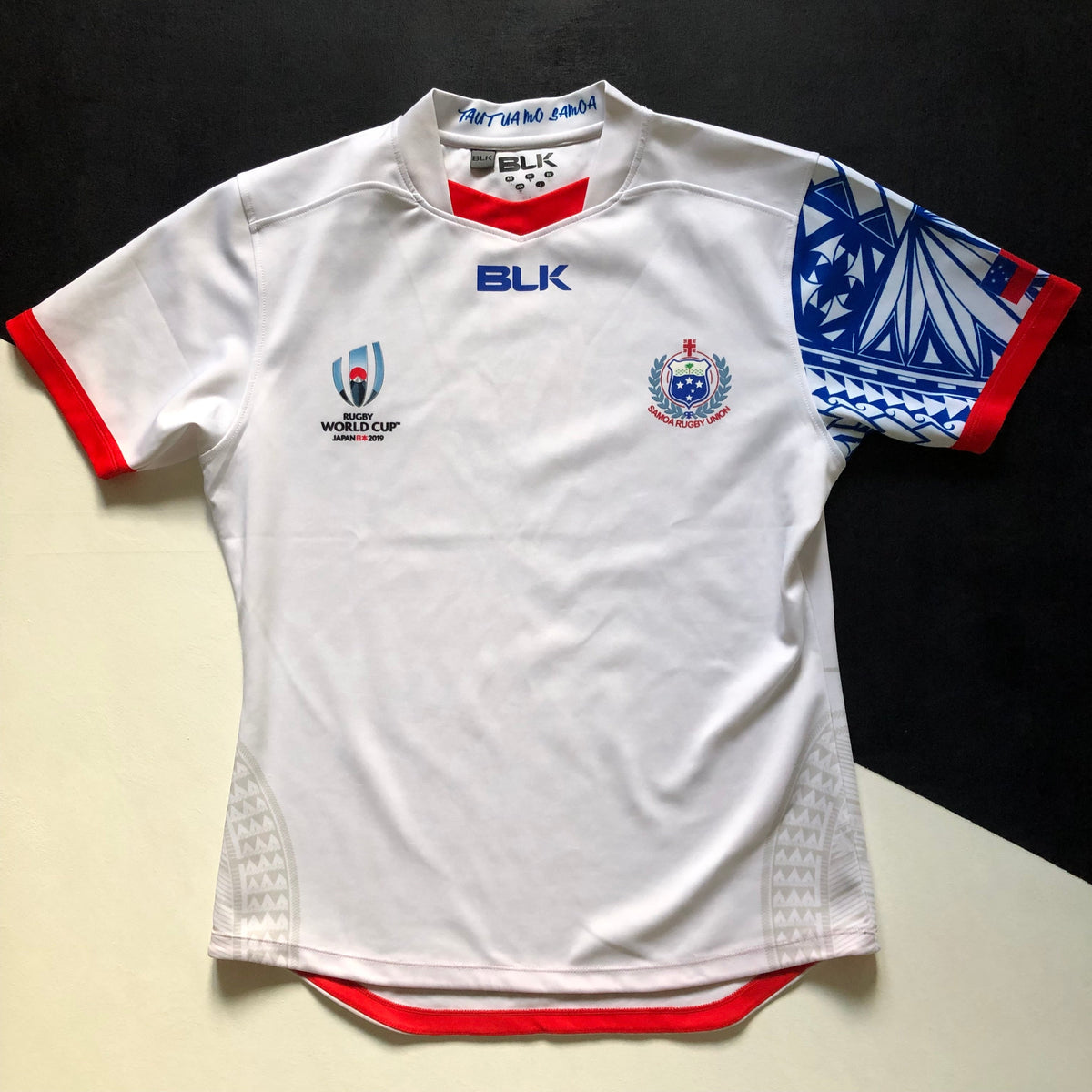 Samoa National Rugby Team Jersey 2019 Rugby World Cup Away – Underdog ...