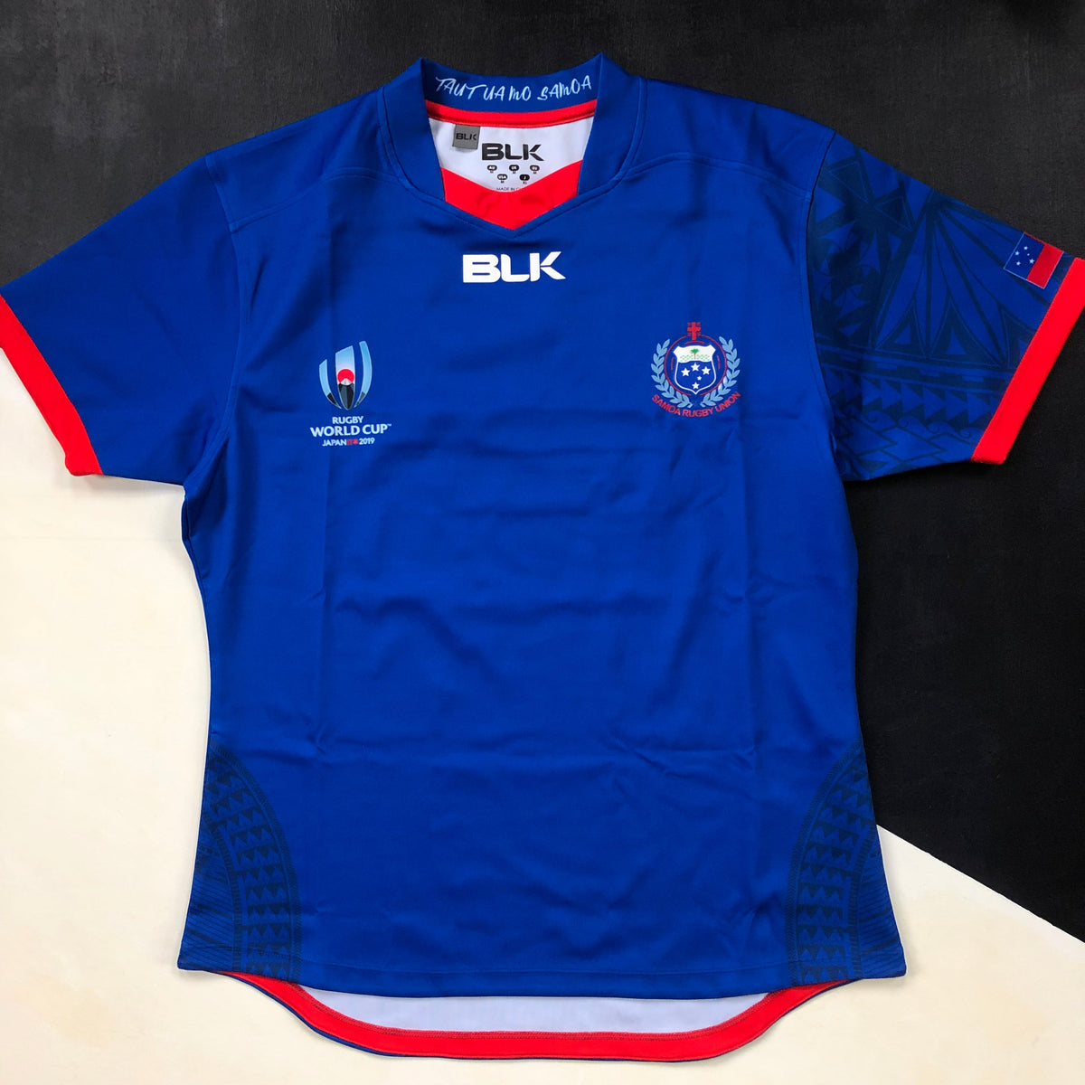Samoa National Rugby Team Jersey 2019 Rugby World Cup Medium – Underdog ...