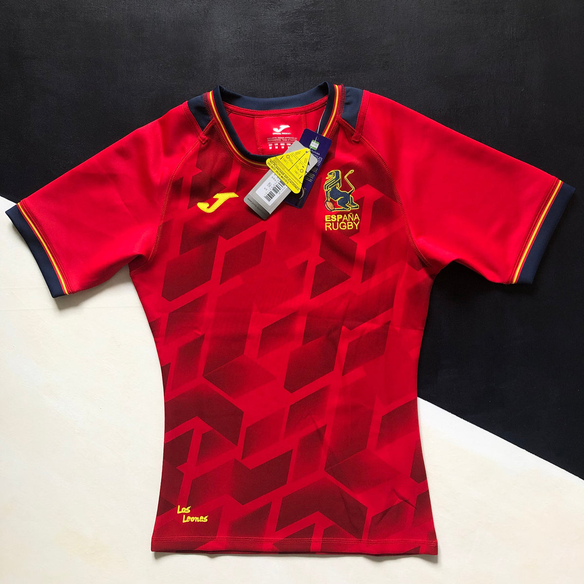 Spain National Rugby Team Jersey 2022 Player Issue Medium BNWT with de ...