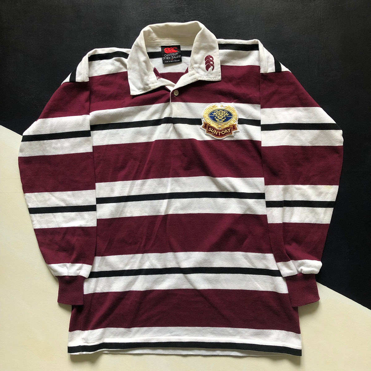 Suntory Sungoliath Rugby Team Jersey 1994/98 Medium – Underdog Rugby ...