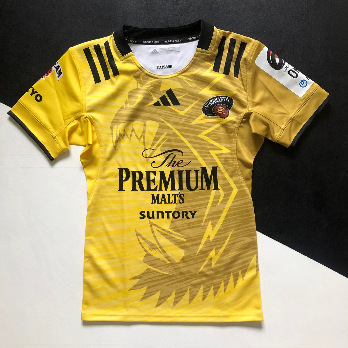 Suntory Sungoliath Rugby Team Jersey 2025 O – Underdog Rugby - The Tier ...
