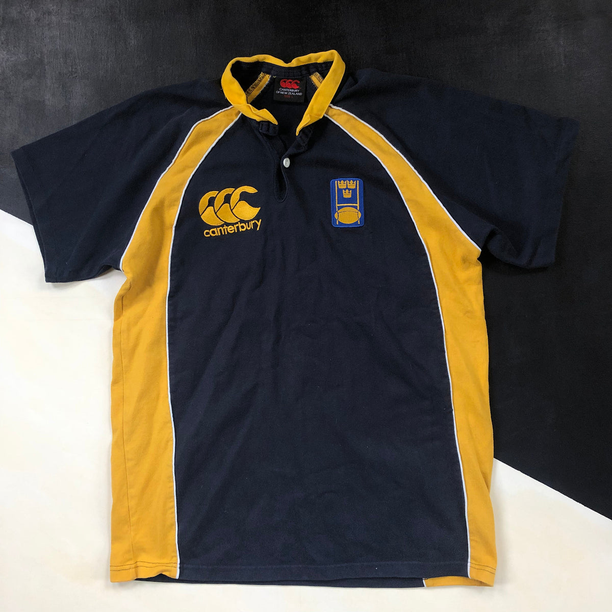 Sweden National Rugby Team Jersey 2009 Away Match Worn Large – Underdog ...