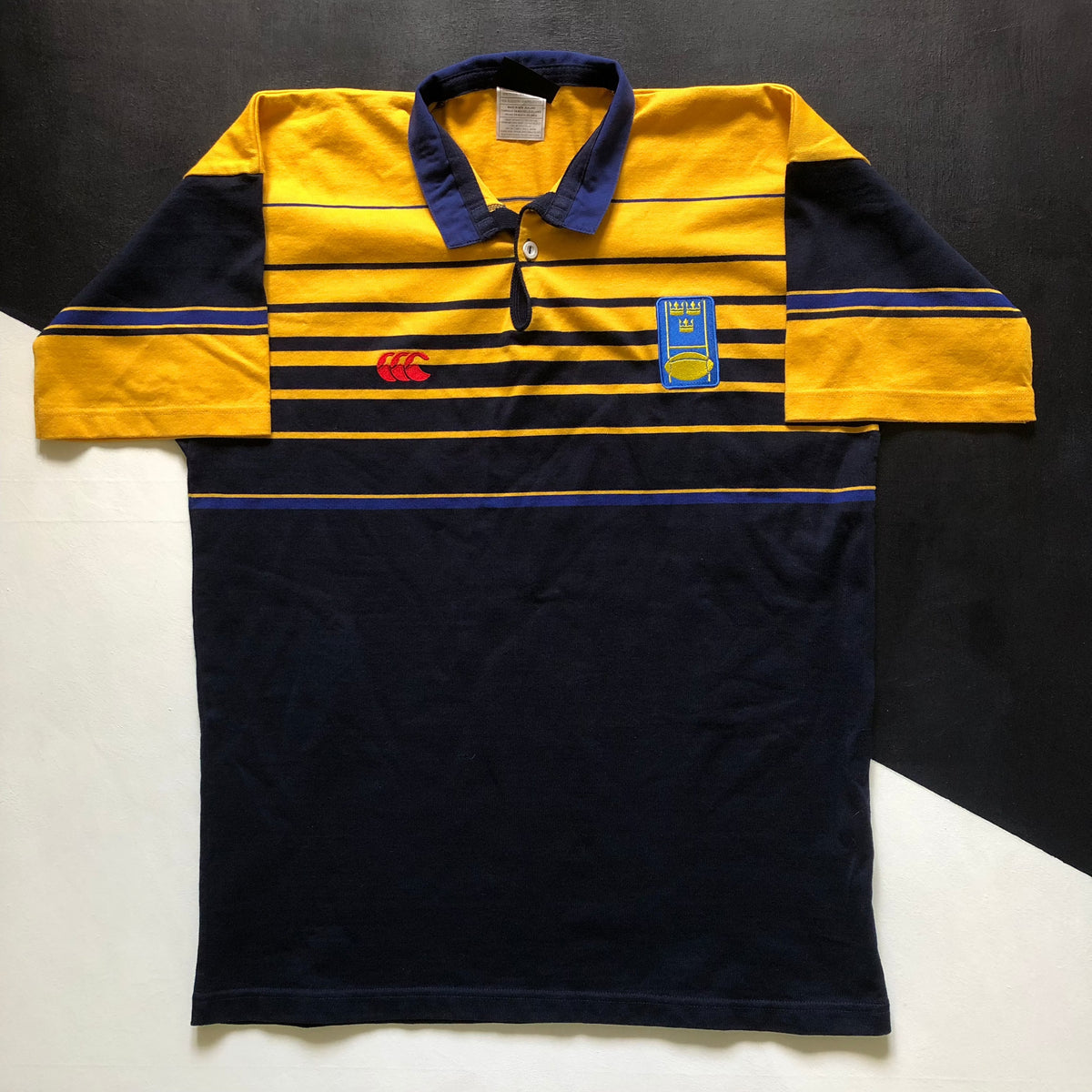 Sweden National Rugby Team Jersey 2000's Large – Underdog Rugby - The ...