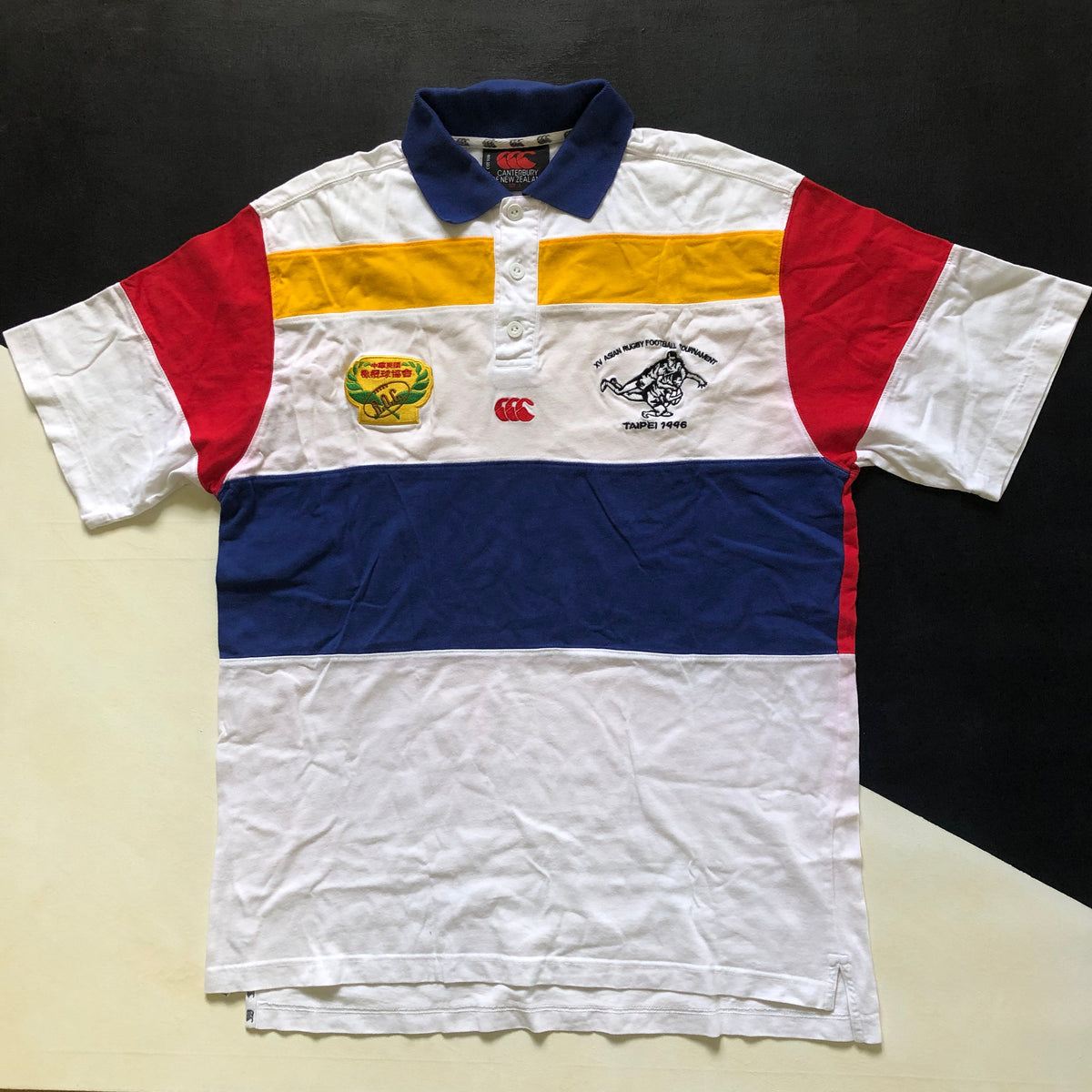 Taiwan (Republic of China) National Rugby Team Training/Casual Jersey ...