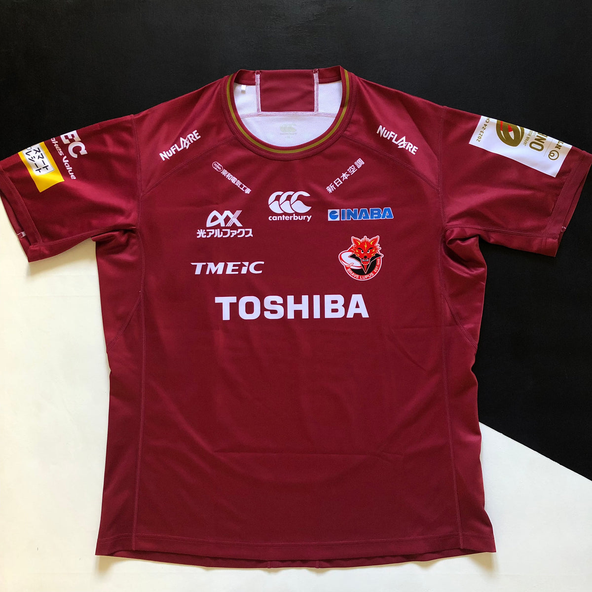 Toshiba Brave Lupus Tokyo Rugby Team Jersey 2024/25 3L – Underdog Rugby ...