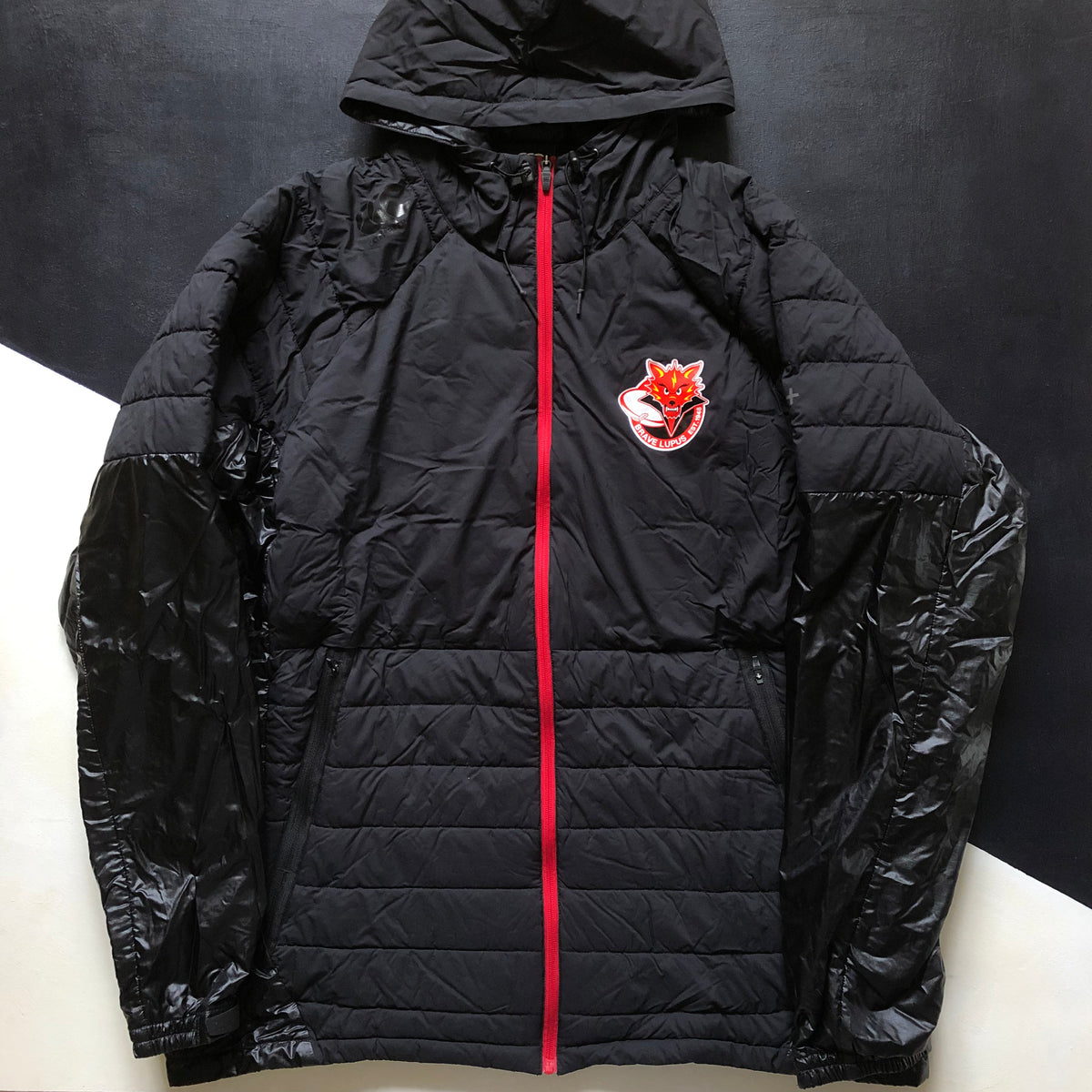 Toshiba Brave Lupus Tokyo Rugby Team Player Issue Insulation Jacket 6L ...
