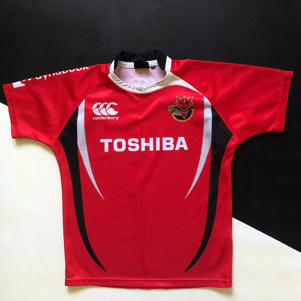 Toshiba Brave Lupus Tokyo Training Jersey XL – Underdog Rugby - The ...