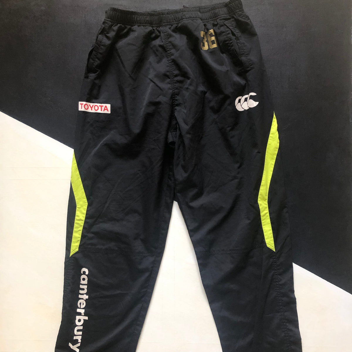 Toyota Verblitz Rugby Team Training Trousers/Pants Player Worn 5L ...