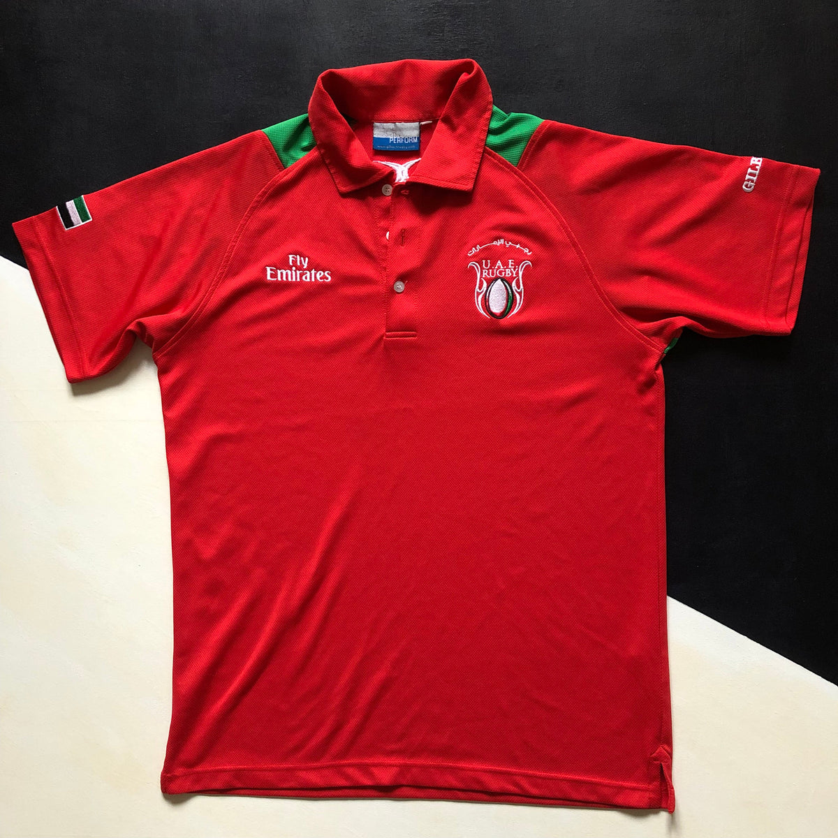UAE National Rugby Team Polo Medium – Underdog Rugby - The Tier 2 Rugby ...