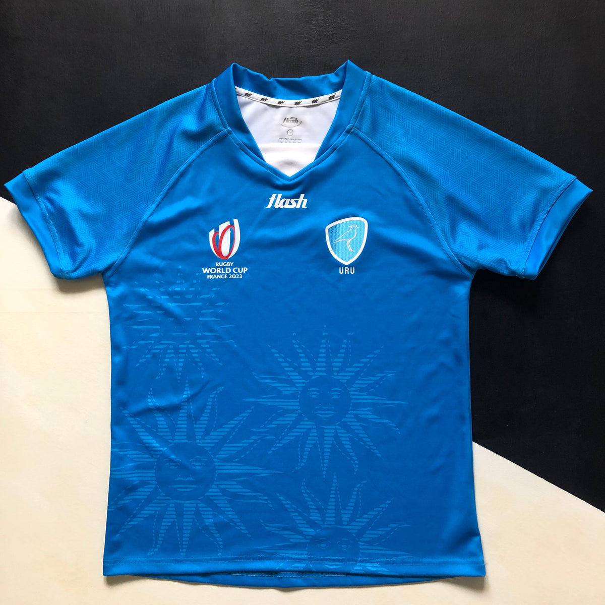 Uruguay National Rugby Team Jersey 2023 Rugby World Cup Large ...
