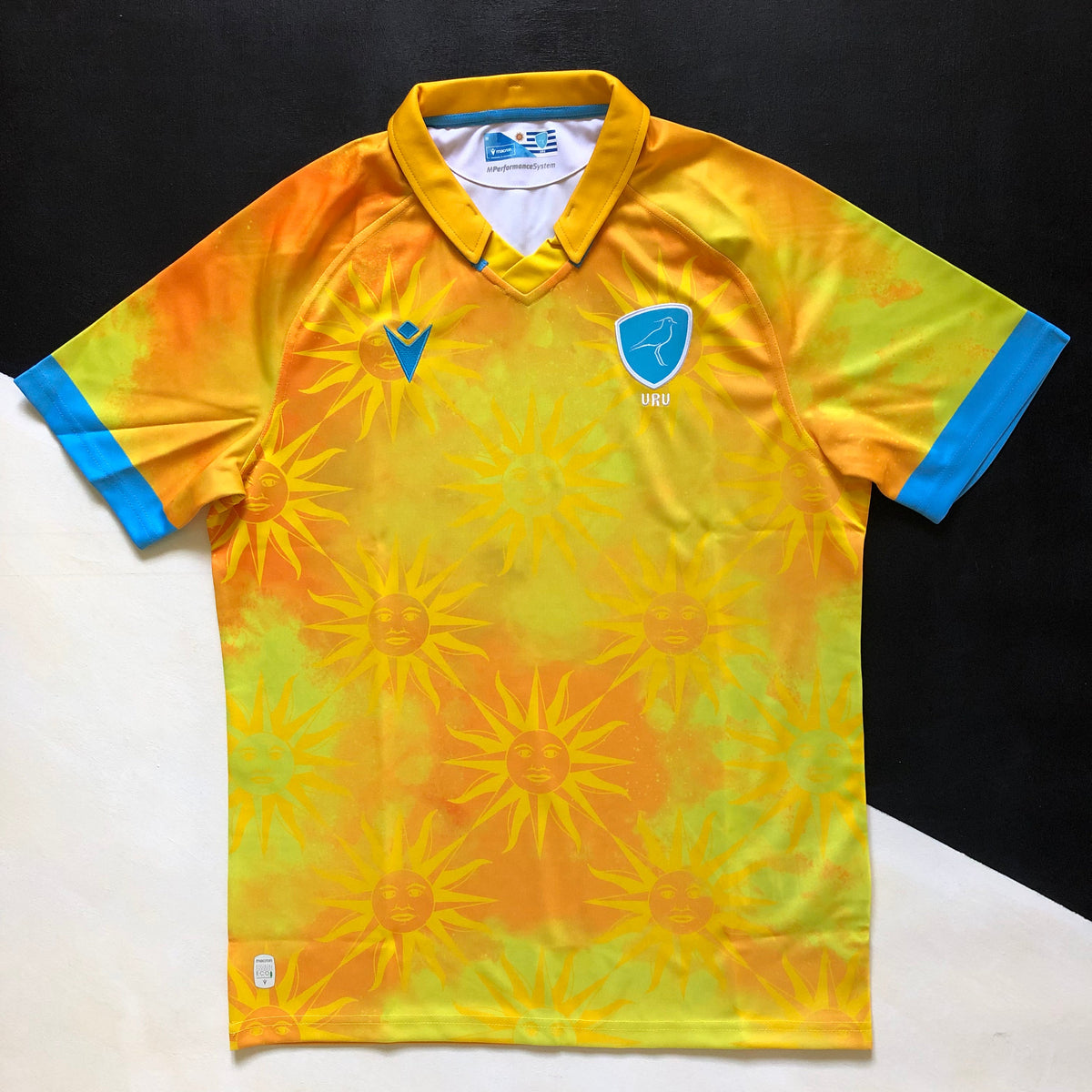 Uruguay National Rugby Team Shirt 2024/25 Away – Underdog Rugby - The ...