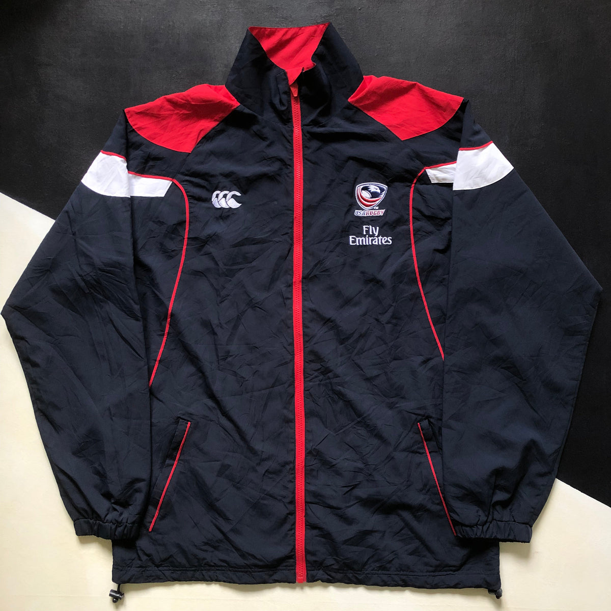 USA National Rugby Team Jacket Large – Underdog Rugby - The Tier 2 ...