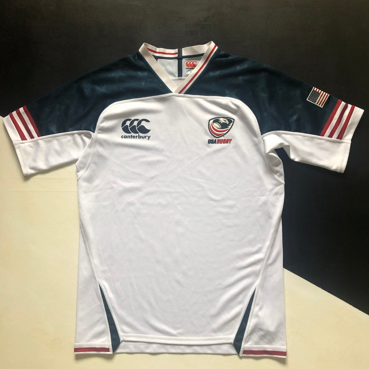 USA National Rugby Team Jersey 2019 Medium – Underdog Rugby - The Tier ...
