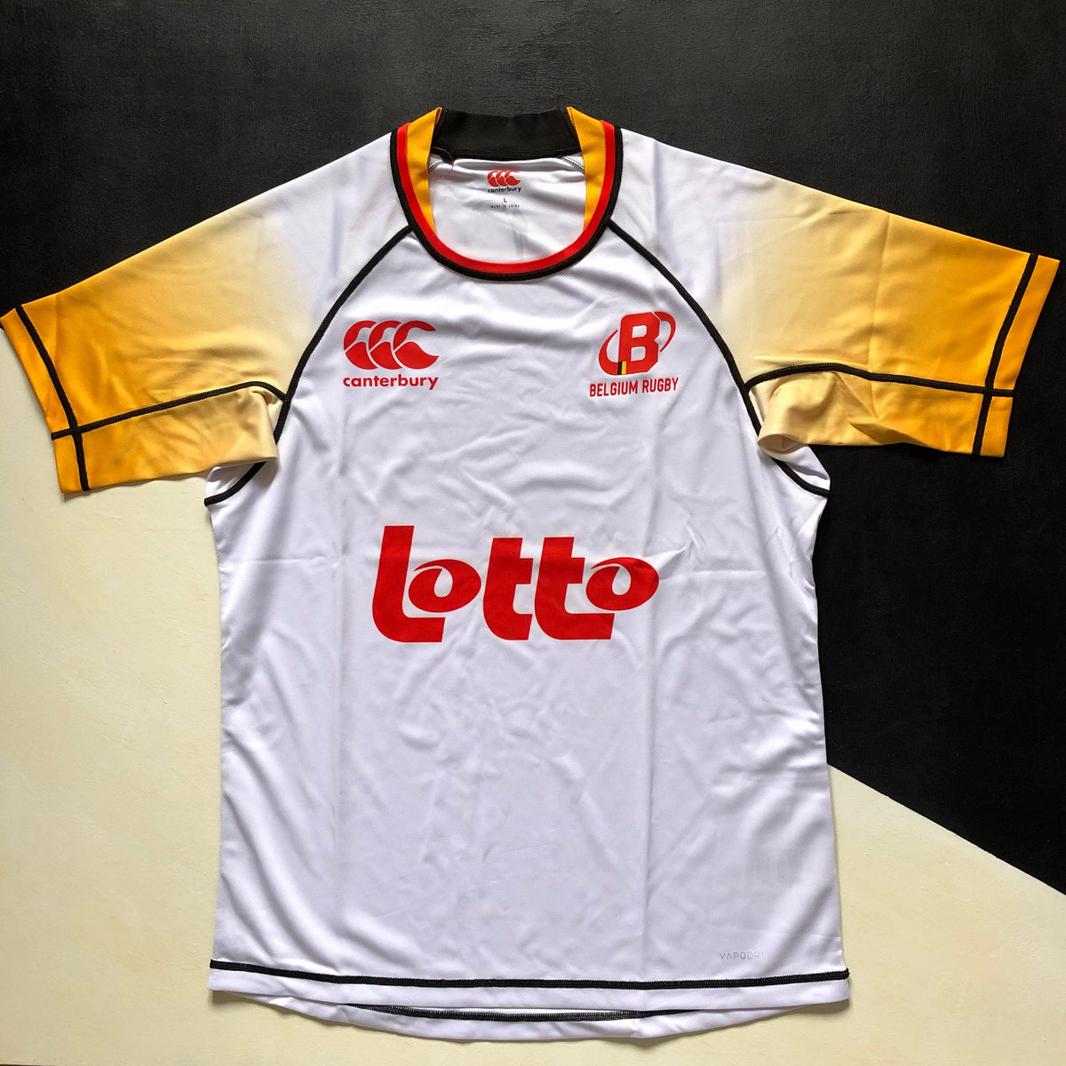 Belgium National Rugby Team Shirt Away 2023/24 – Underdog Rugby - The ...