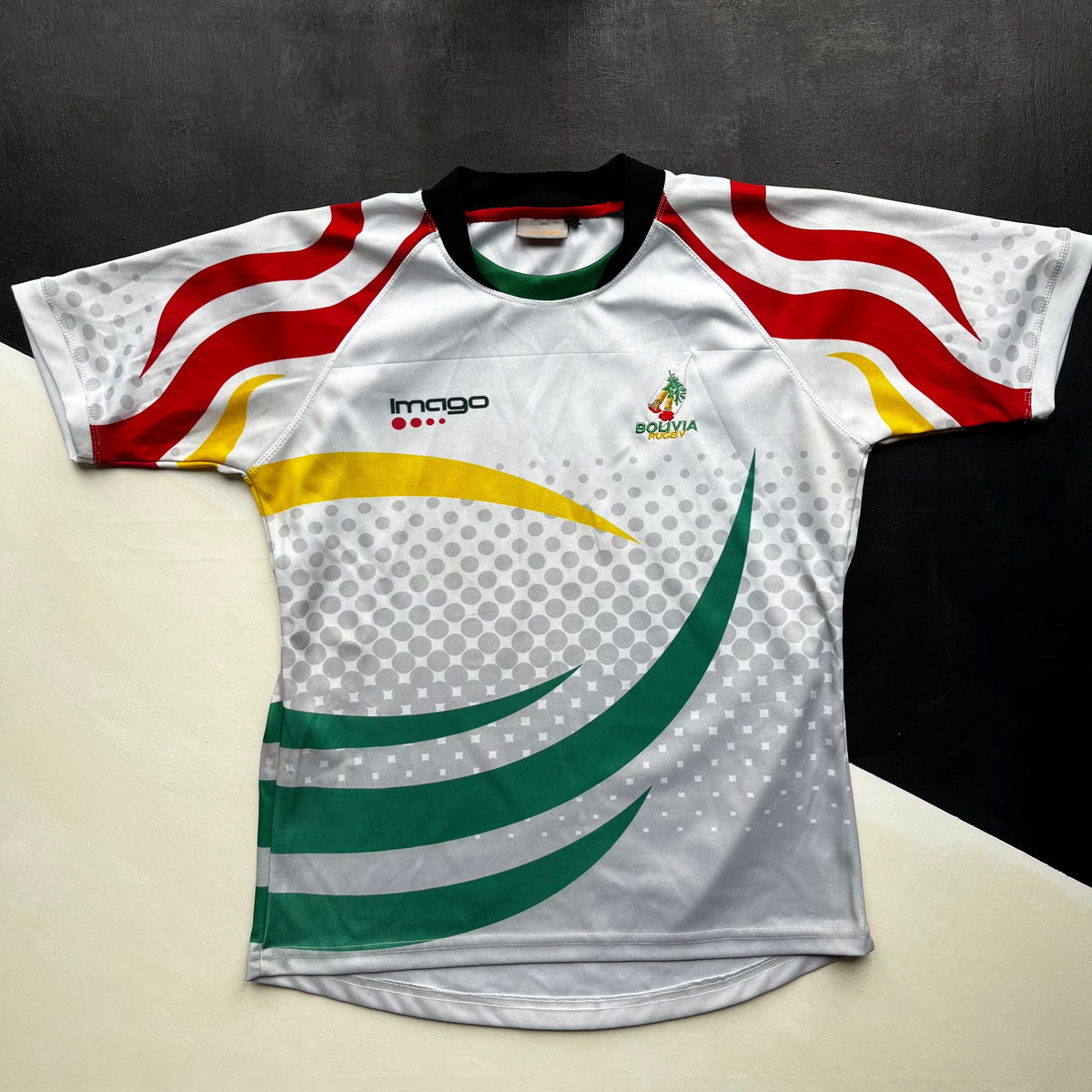 Bolivia National Rugby Team Jersey 2016 Medium – Underdog Rugby - The ...