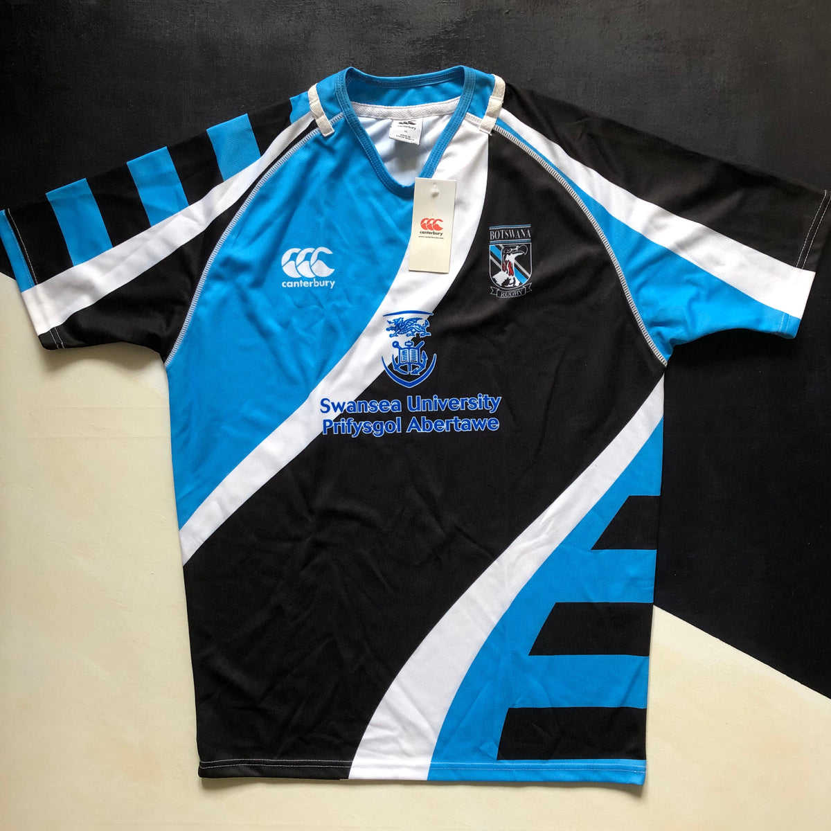 Botswana National Rugby Team Jersey 2014/15 XL BNWT – Underdog Rugby ...
