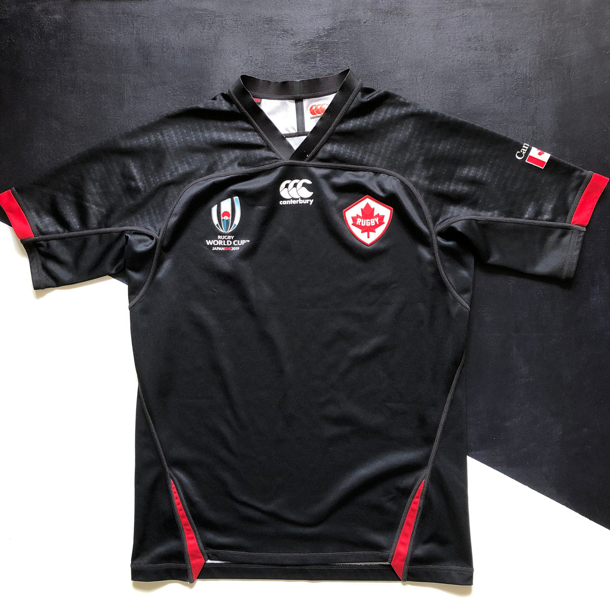 Canada National Rugby Team Jersey 2019 Rugby World Cup Away Medium ...