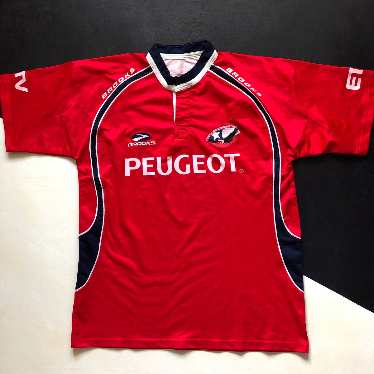 Chile National Rugby Team Jersey 2005/06 Large – Underdog Rugby - The ...